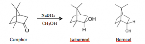 Reduction of Camphor: Lab Experiment