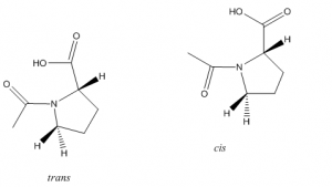 Cis- Trans Equilibrium of N-Acetyl-L-Proline - Odinity