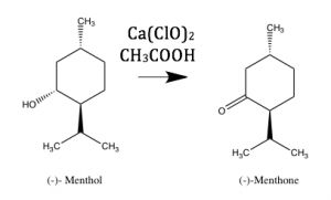 Green Oxidation of Menthol Enantiomers and Analysis by Circular ...